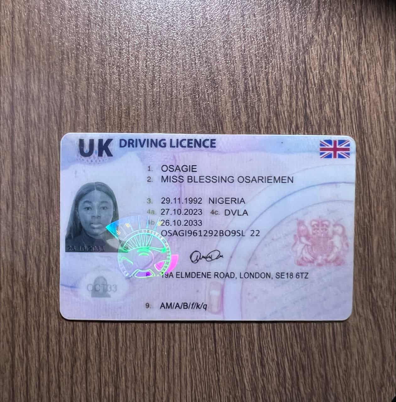 Buy Genuine Uk Licence - Buy Real Driving Permit