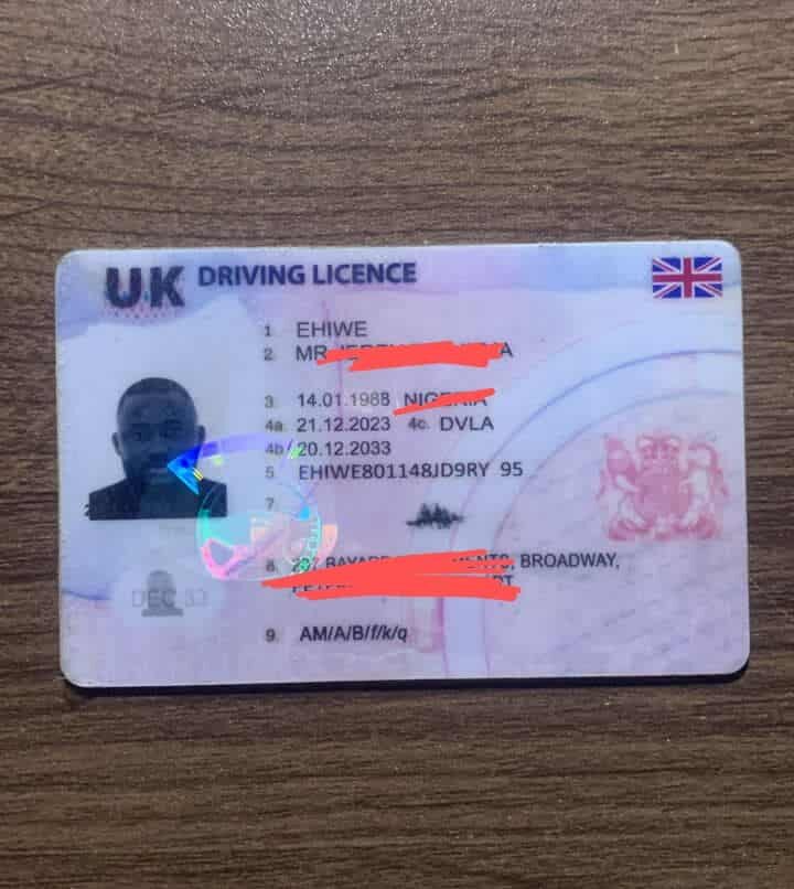 Buy Genuine Uk Licence - Buy Real Driving Permit